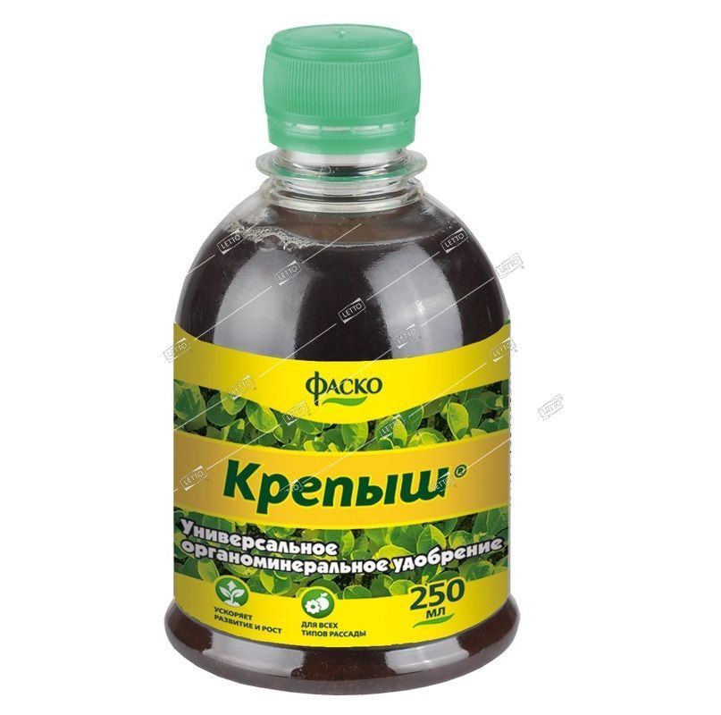Удобрение для РАССАДЫ ОМУ Крепыш 0,25л Фаско (15) — купить в интернет ...